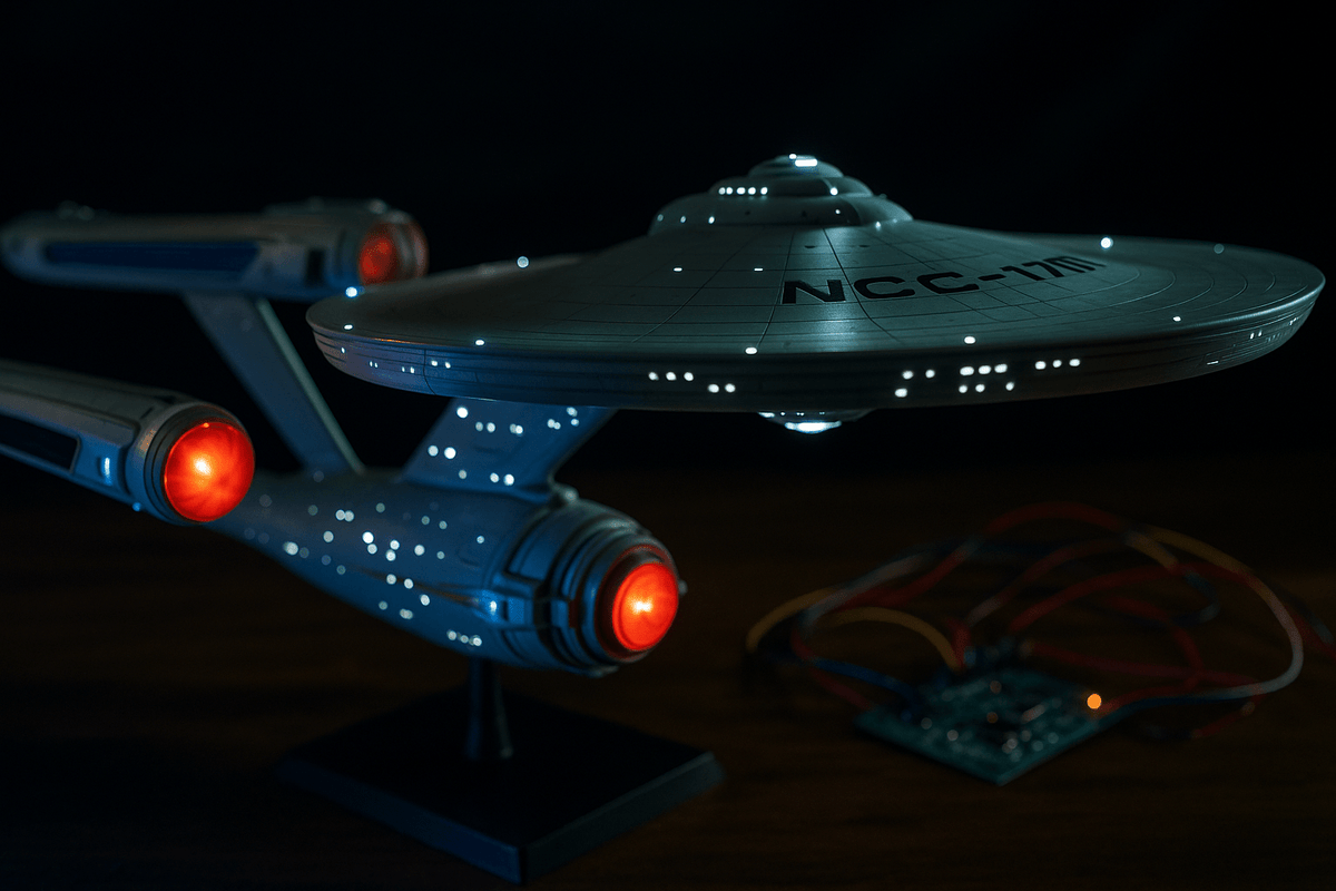 Bringing the Final Frontier to Life: Building the Strange New Worlds U ...