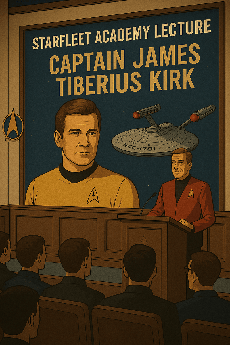 Starfleet Academy Historical Lecture Series The Journey of a Captain i ...